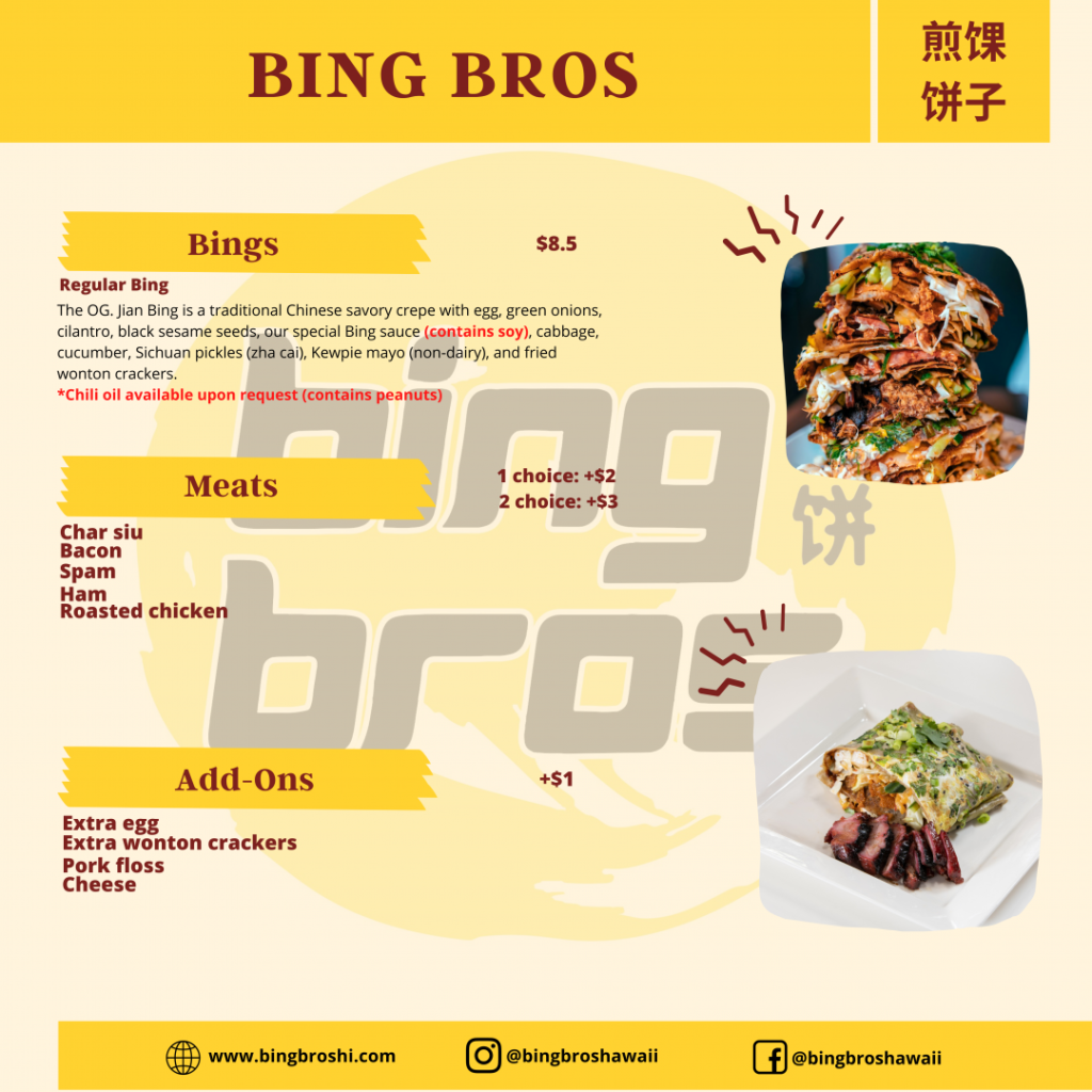 Bing Bros – Authentic Chinese Street Food