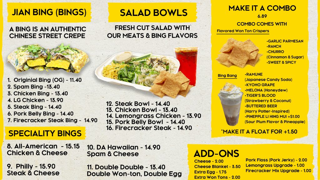 Bing Bros – Authentic Chinese Street Food