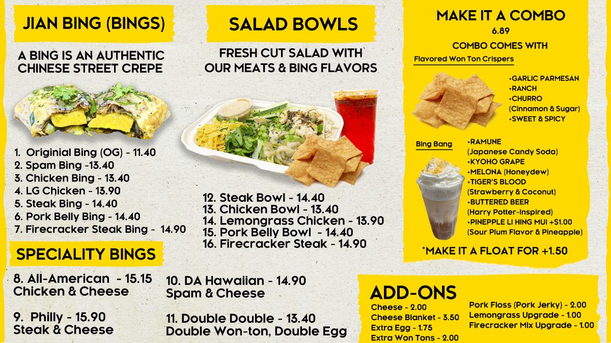 Bing Bros – Authentic Chinese Street Food